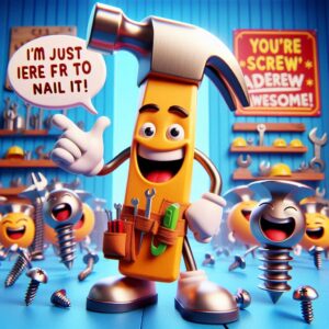 200+ Tool Puns to Wrench Up Your Humor and Fix Your Day | Punsify