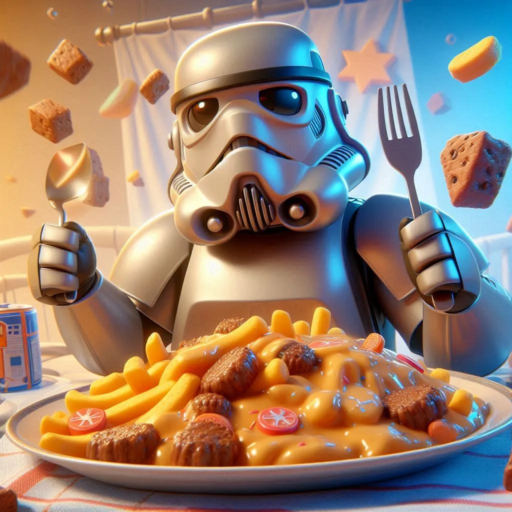 Star Wars Food Puns