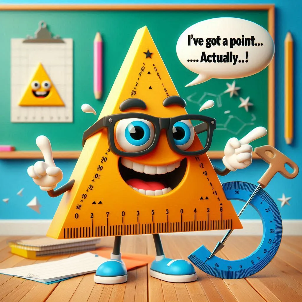 200+ Triangle Puns That Will Make You Laugh and Think | Punsify