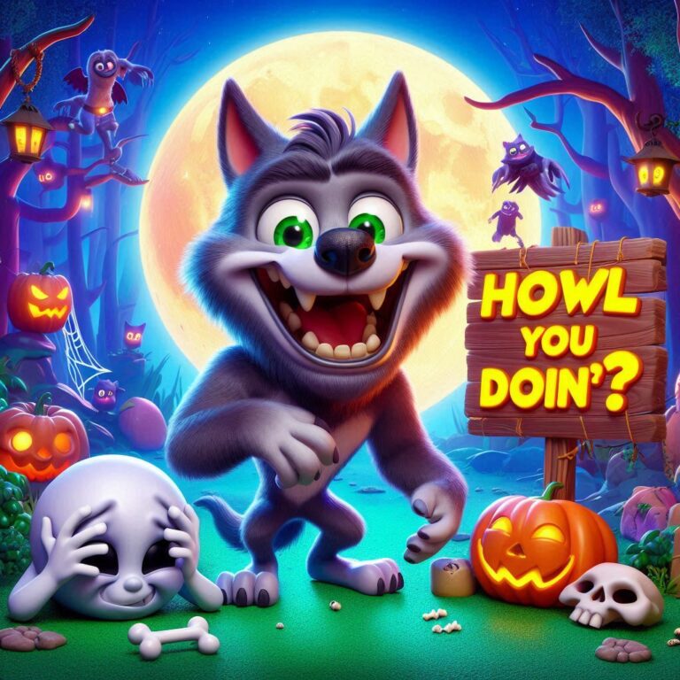 200+ Werewolf Puns to Howl With Laughter and Fun - Punsify