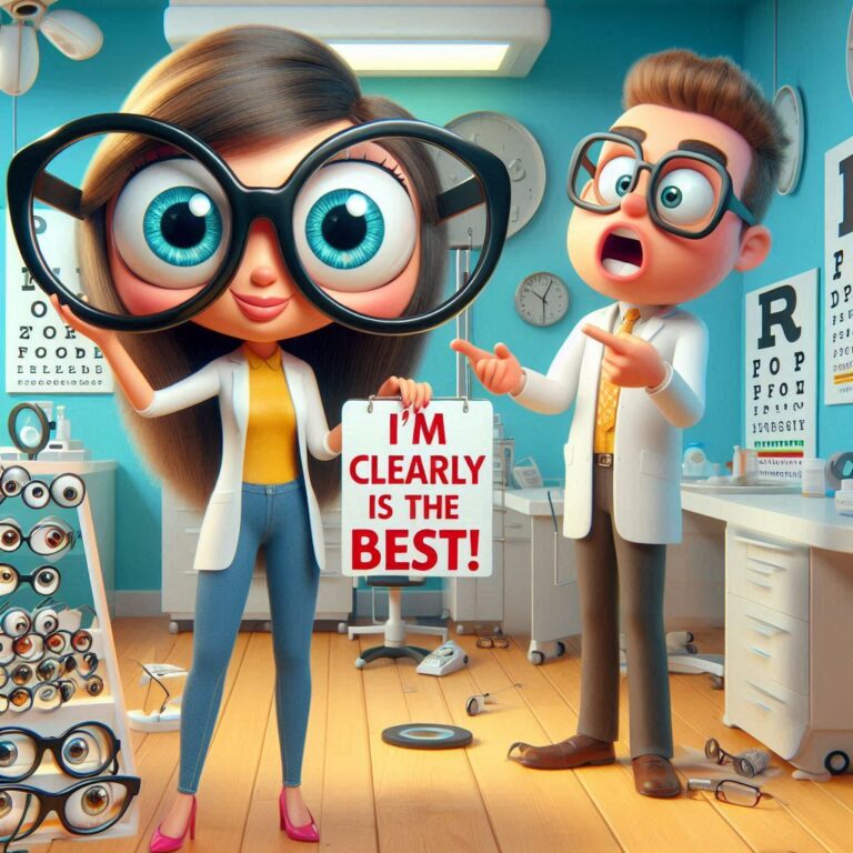200+ Optometry Puns to Brighten Your Vision and Smile | Punsify