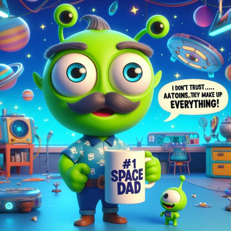 200+ Aliens Dad Jokes to Make You Laugh Out of This World - Punsify