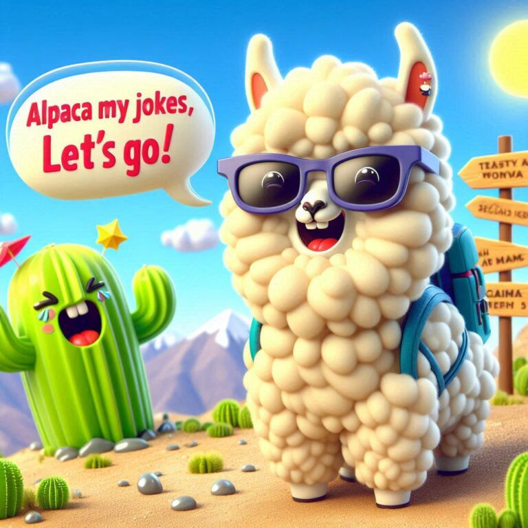 129+ Hilarious Alpaca Jokes and Puns to Make You Llama Laugh! in Jan ...