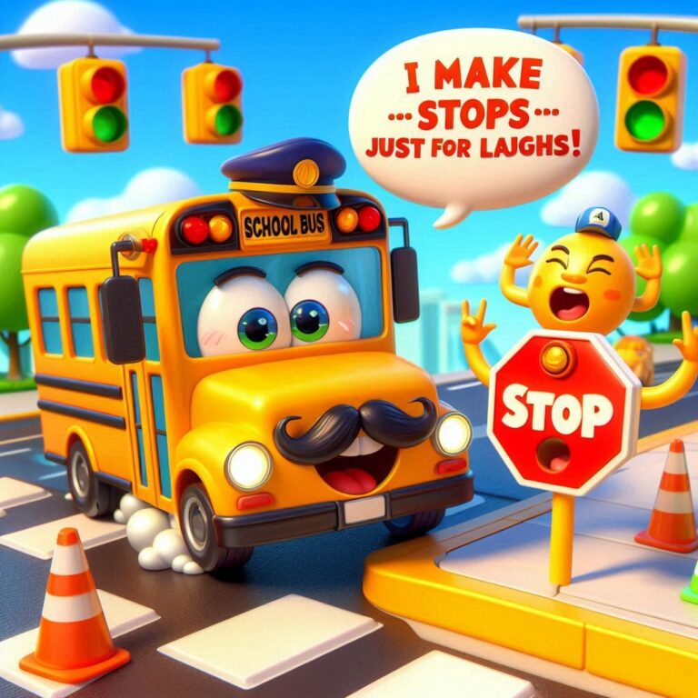 161+ Hilarious Joyride with Bus Driver Jokes and Puns That Will Drive ...