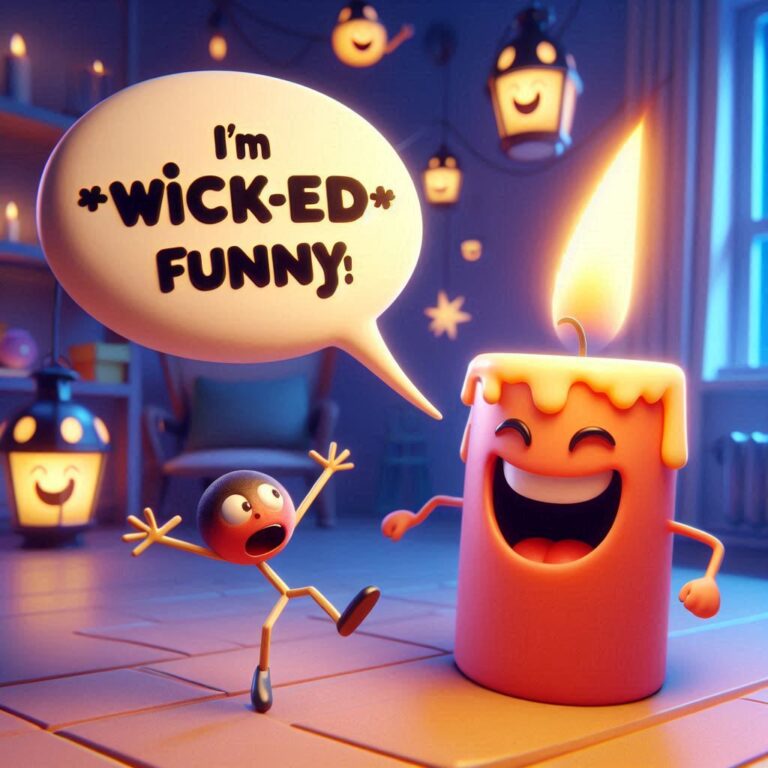 200+ Best Candle Jokes to Brighten Your Day with Laughter and Fun in ...