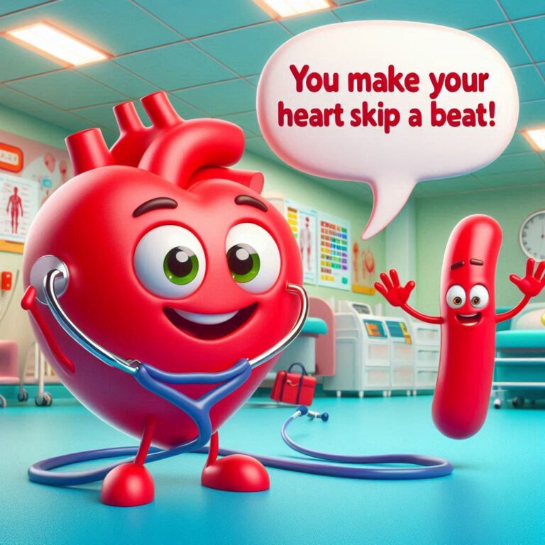 161+ Heartfelt Giggles with Cardiology Jokes and Puns to Pump You Up ...