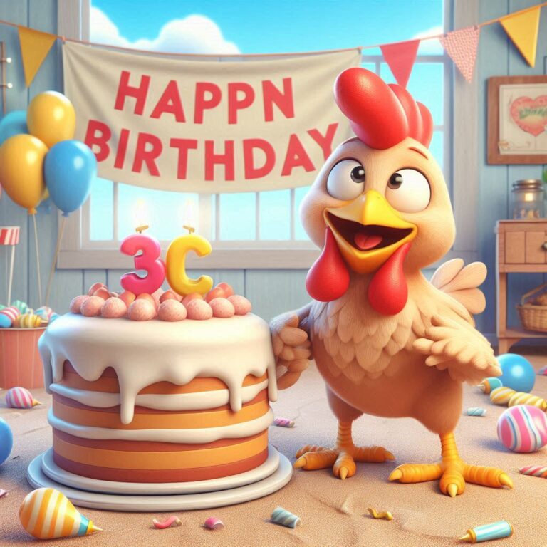 200+ Funny Chicken Birthday Puns to Cluck Up Your Celebration in Jan ...