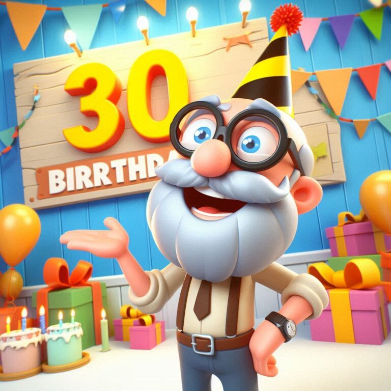 200+ 30th Birthday Jokes That Will Make You Laugh Out Loud | Punsify