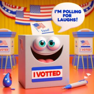 Vote for Laughs: 137+ Hilarious Election Jokes to Tickle Your Ballot ...