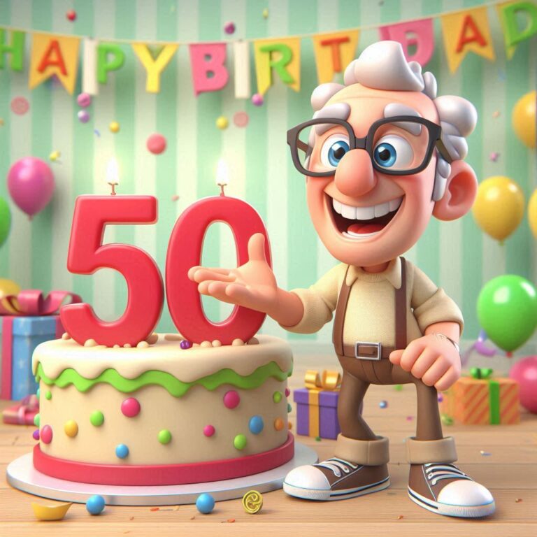 200+ 50th Birthday Jokes for Laughs and Celebrations Galore | Punsify