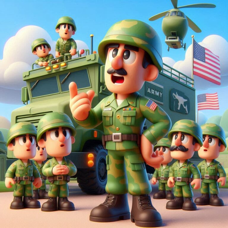 200+ Best Military Jokes That Will Keep You Laughing All Day in January ...