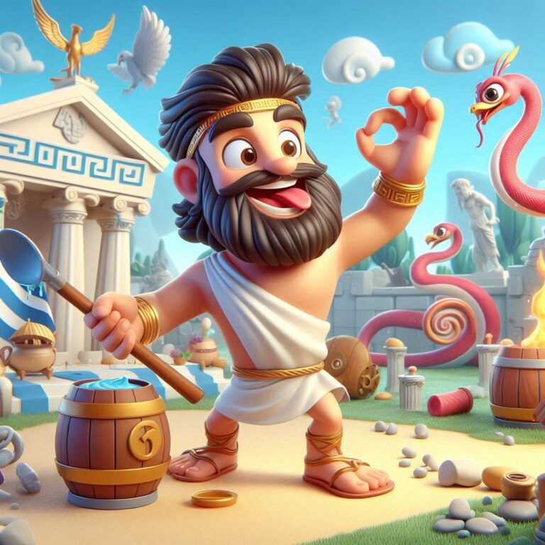 200+ Greek Mythology Jokes That Will Make You Laugh Out Loud in 2025 ...