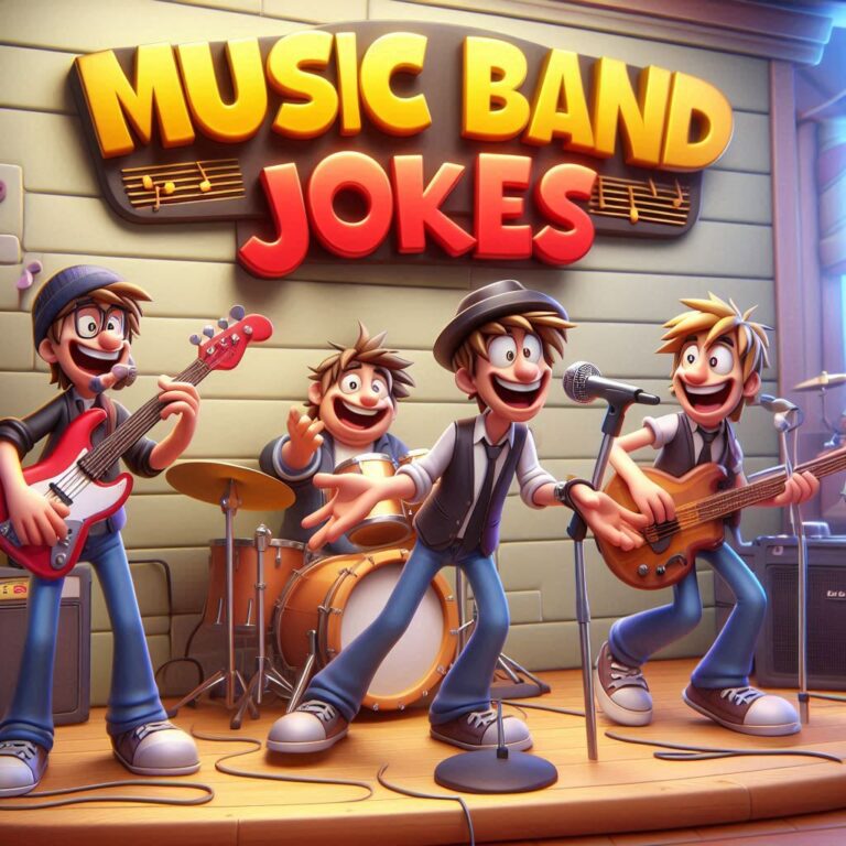 200+ Funny Music Band Jokes That Will Strike a Chord with Everyone