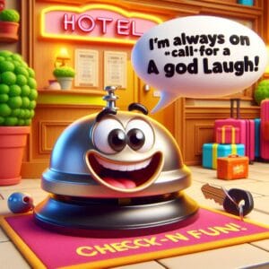 157+ Laugh-tastic Hotel Jokes and Puns That Will Suite You Right!