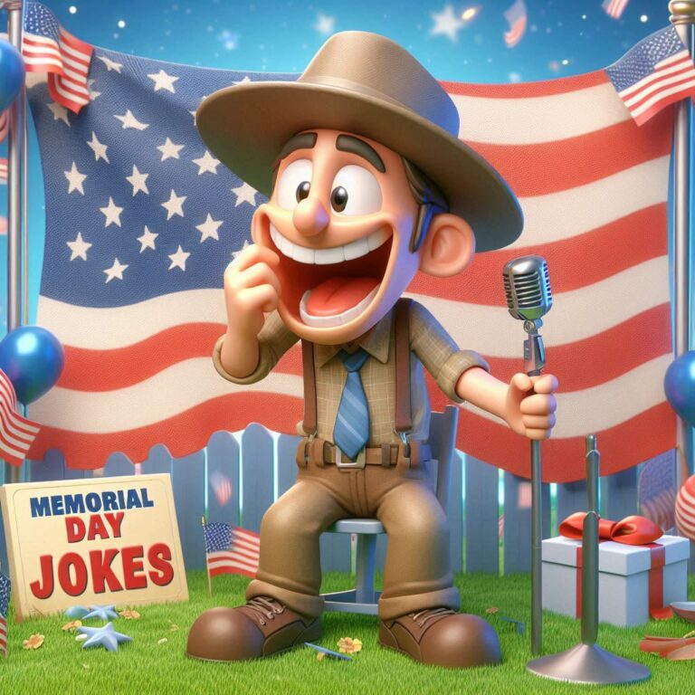 200+ Memorial Day Jokes to Celebrate with Laughter and Fun in Jan 2026 ...
