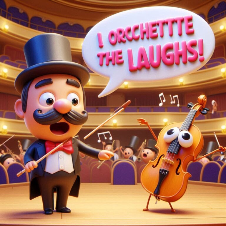 200+ Funny Orchestra Jokes to Tune Up Your Laughter and Joy in Dec 2025 ...