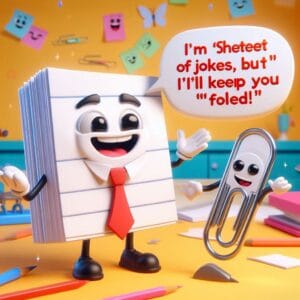 200+ Paper Jokes to Unfold Laughter and Brighten Your Day