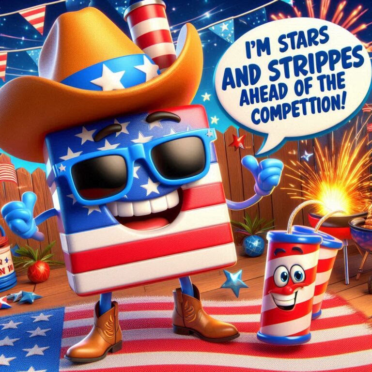 200+ Patriot Puns to Spark Laughter and Celebrate Freedom | Punsify