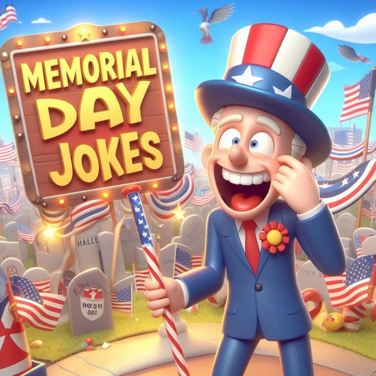 200+ Memorial Day Jokes to Celebrate with Laughter and Fun in Dec 2025 ...