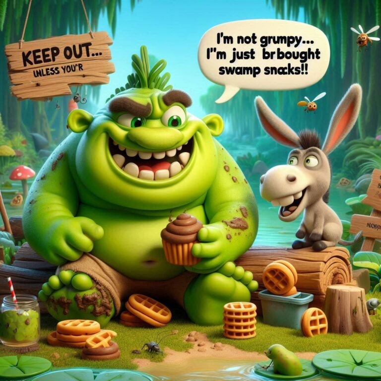 200+ Shrek Jokes That Will Make You Laugh Out Loud Today | Punsify