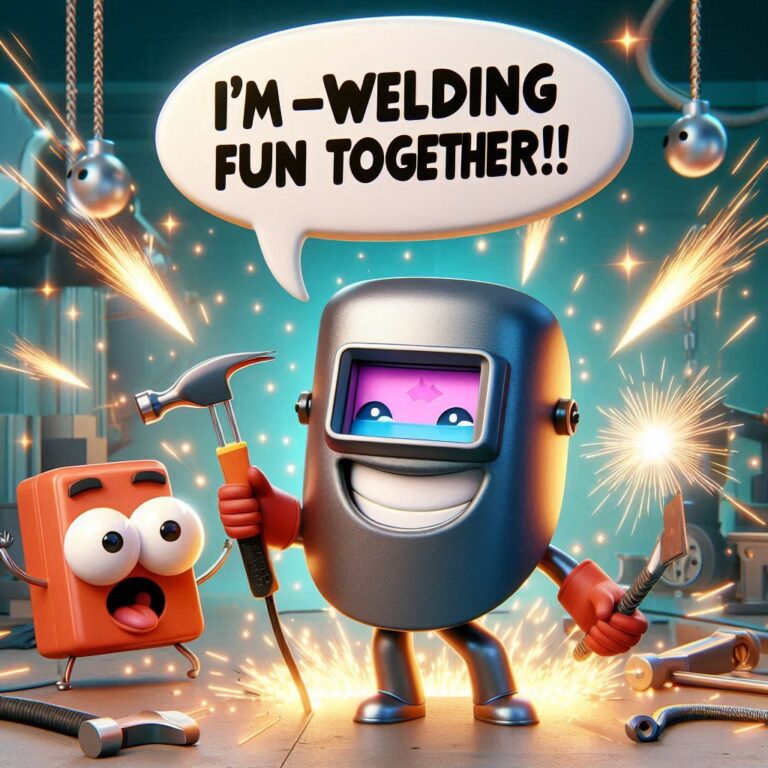 200+ Welding Jokes to Ignite Laughter and Spark Joy in Dec 2025 | Punsify
