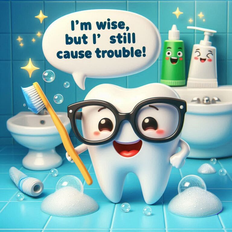 200+ Wisdom Teeth Jokes to Make You Smile Through the Pain in 2025 ...