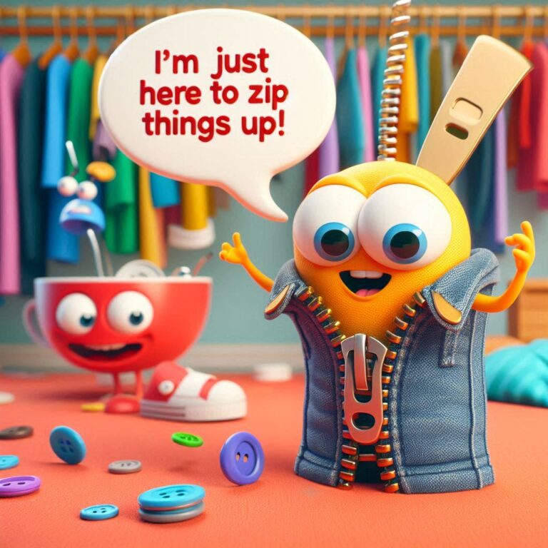 200+ Zipper Puns That Will Make You Zip with Laughter | Punsify