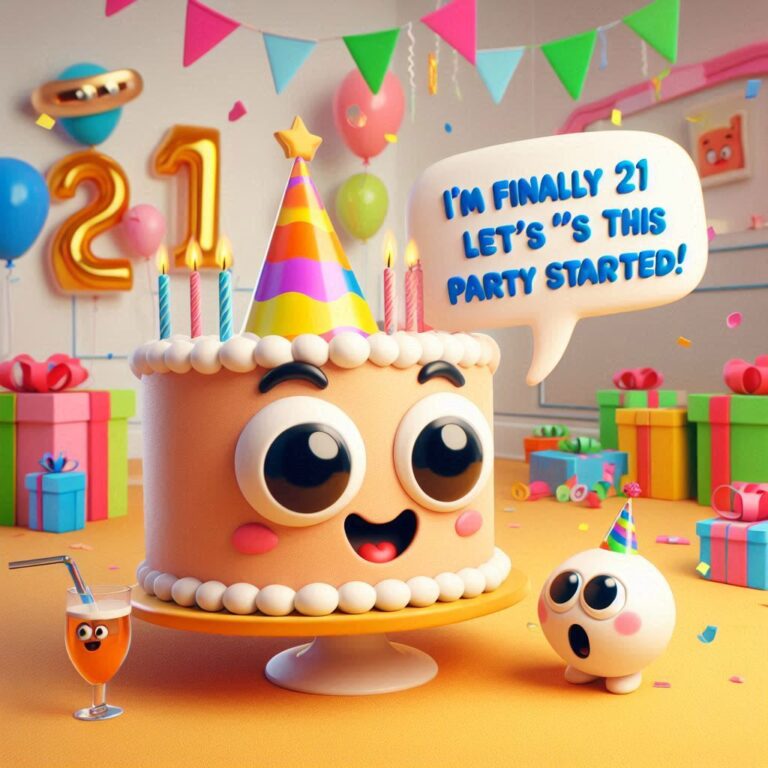 200+ 21st Birthday Jokes to Make Celebrations Fun and Memorable | Punsify