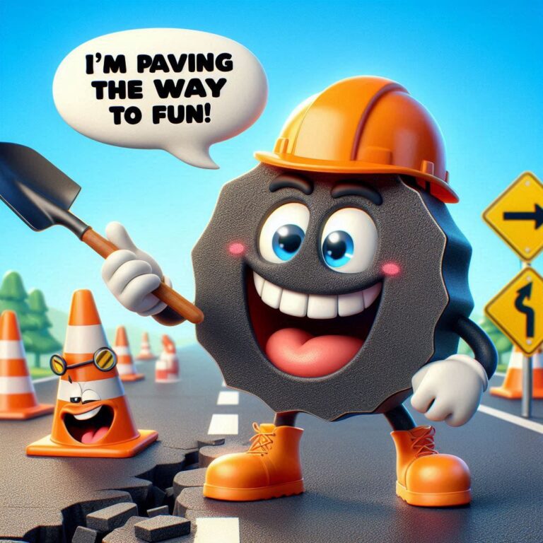 157+ Hilarious Asphalt Jokes and Puns That Will Pave the Way to ...