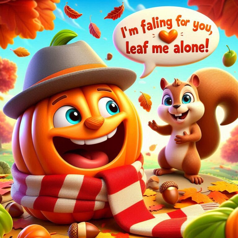 200+ Autumn Dad Jokes to Brighten Your Harvest Season - Punsify