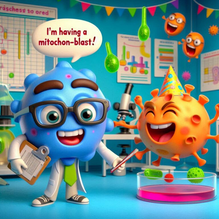 200+ Biology Cell Jokes to Make You Laugh and Learn in Dec 2025 | Punsify