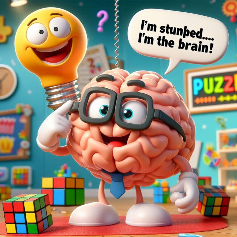 200+ Brain Teaser Jokes That Will Tickle Your Funny Bone | Punsify