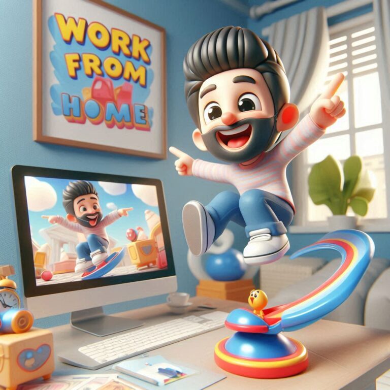 200+ Work From Home Jokes to Brighten Your Remote Days | Punsify