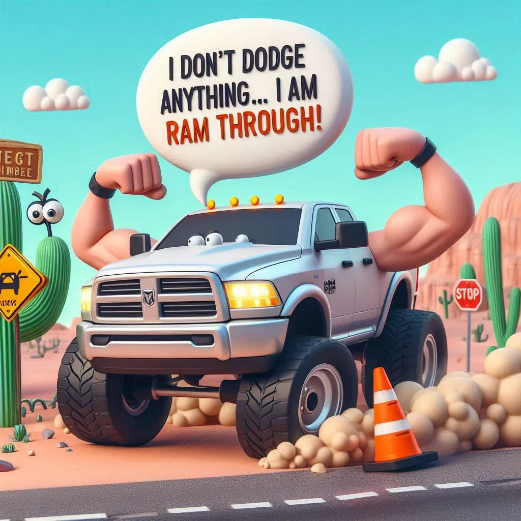 Dodge Ram Jokes