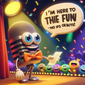 179+ Hilarity Loaded with Emcee Jokes and Puns That Pack a Punch!