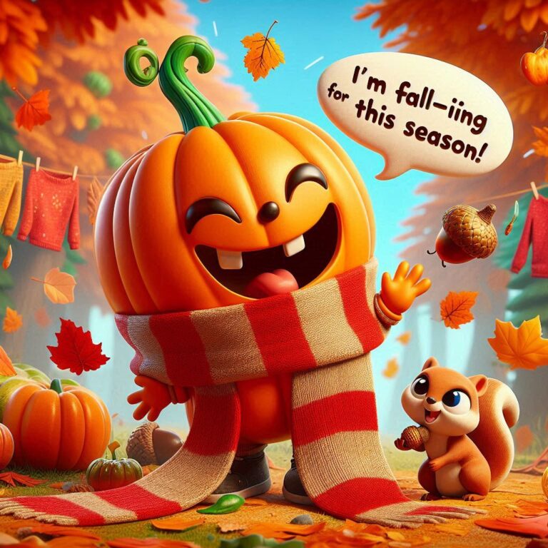 200+ Fall Season Jokes to Brighten Your Autumn Days