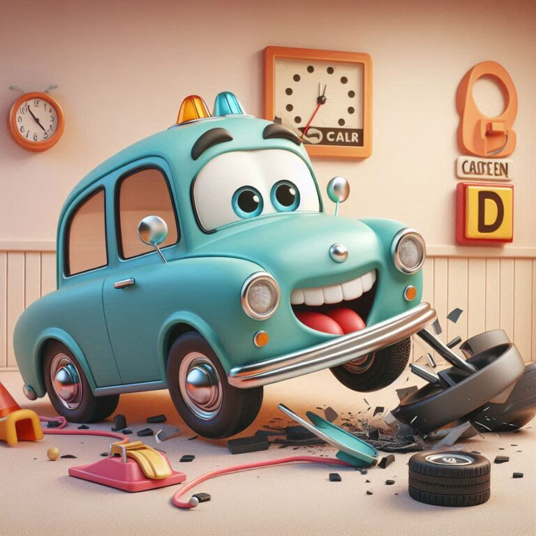 200+ Car Accident Jokes to Keep You Laughing Through Traffic in Dec ...