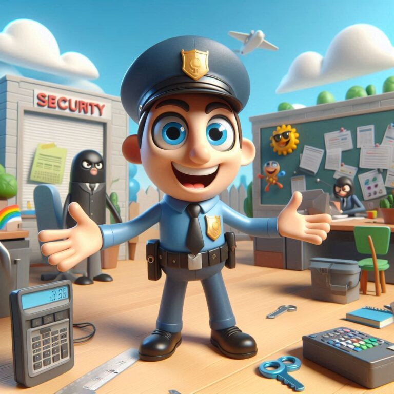 200+ Funny Security Jokes That Will Keep You Laughing and Safe in Dec 2025 | Punsify