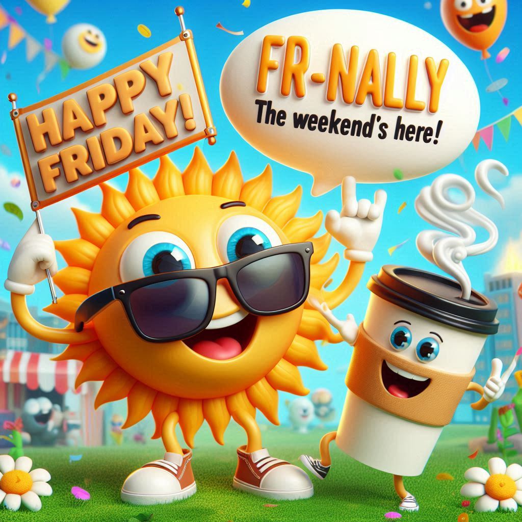 200+ Happy Friday Jokes to Kickstart Your Weekend Fun - Punsify