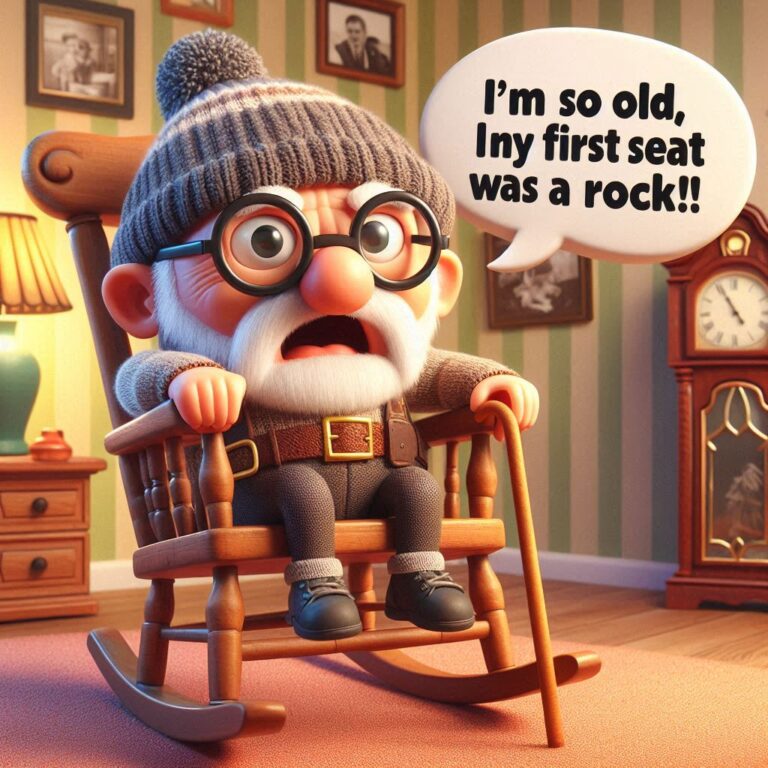 200+ I'm So Old Jokes That Will Make You Laugh Out Loud | Punsify