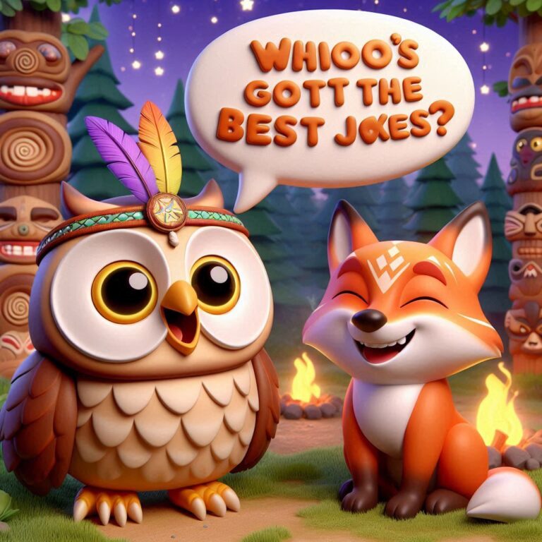 200+ Native Jokes That Will Tickle Your Funny Bone Today in 2025 | Punsify