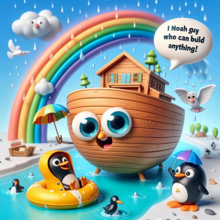 200+ Noah Jokes That Will Make You Smile and Laugh Out Loud — Punsify