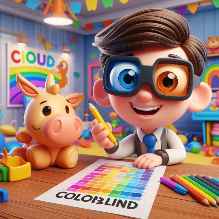 161+ Laughs Galore with Colorblind Jokes and Puns to Brighten Your Day