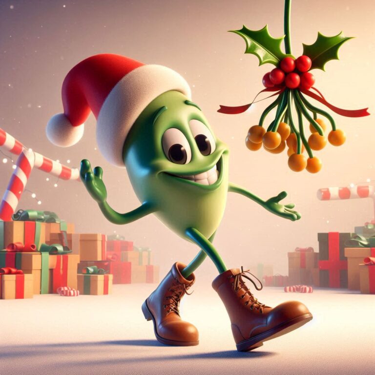 157+ Hilarious Mistletoe Jokes for Merry Moments and Holiday Cheer