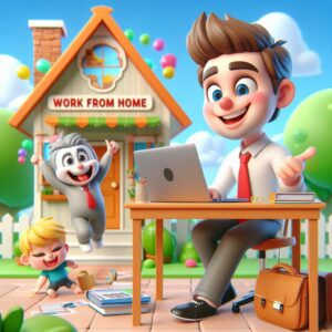 200+ Work From Home Jokes to Brighten Your Remote Days in 2025 | Punsify