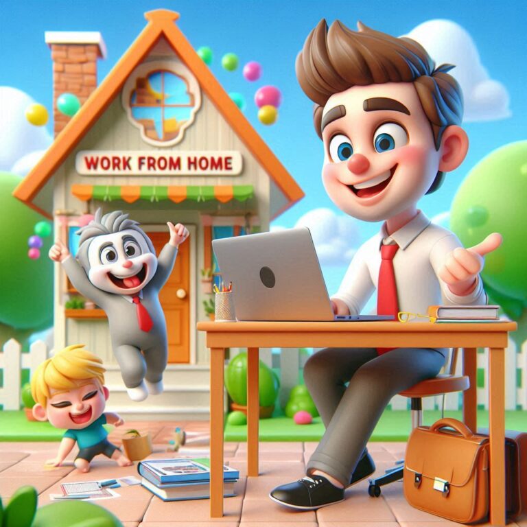 200+ Work From Home Jokes to Brighten Your Remote Days in 2025 | Punsify