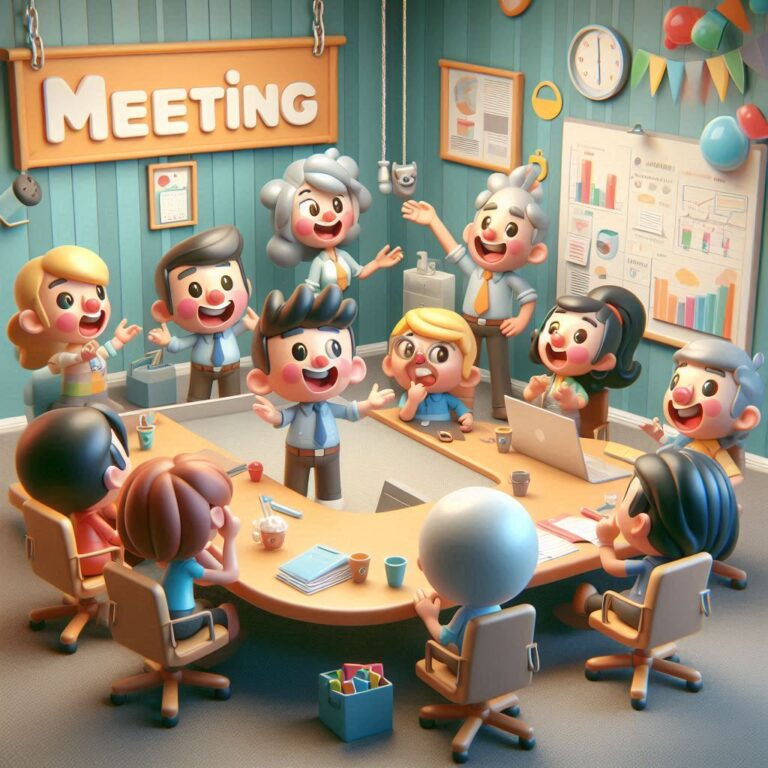 200+ Hilarious Work Meeting Jokes to Boost Your Office Vibe and Laughs ...