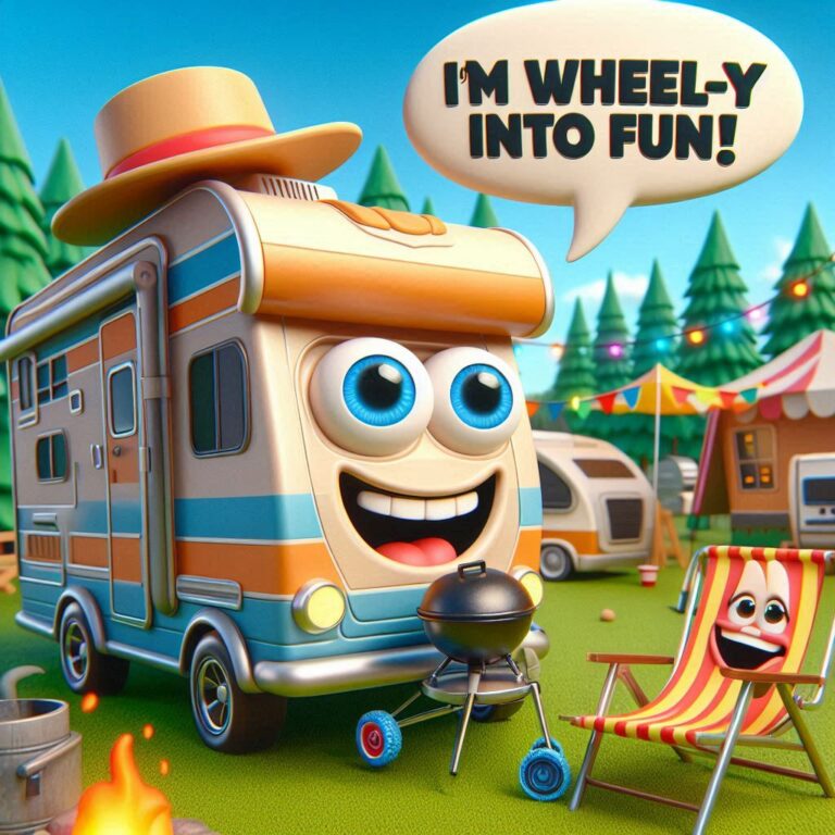 200+ RV Jokes to Keep You Laughing on the Open Road | Punsify