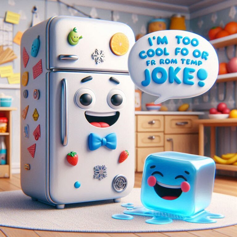 200+ Refrigeration Jokes to Chill Your Day with Laughter in 2025 | Punsify