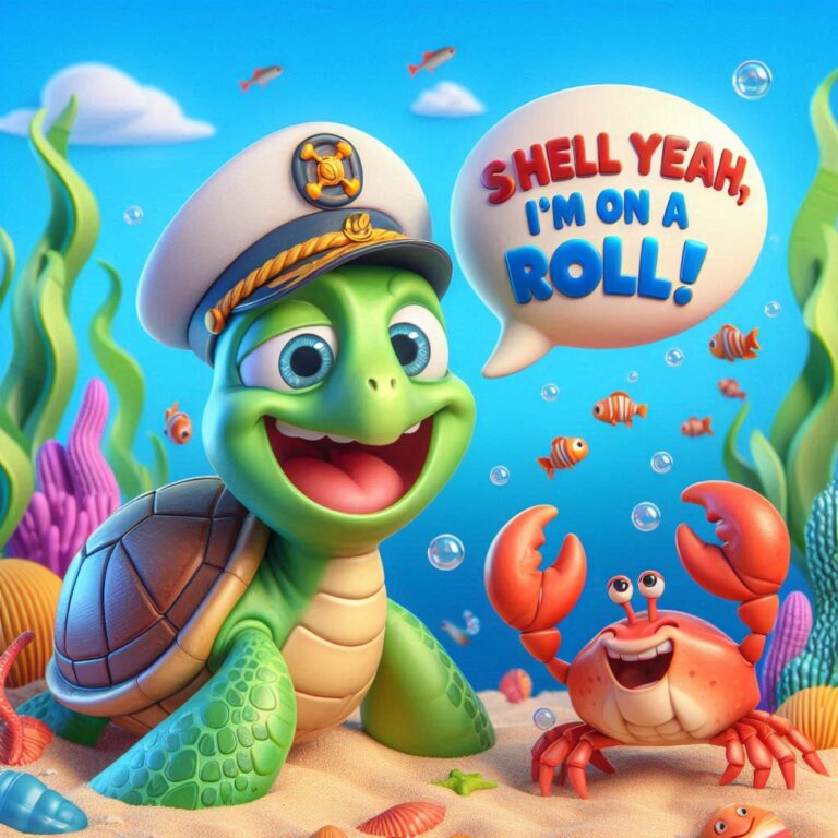 200+ Sea Turtle Jokes to Make You Smile and Dive into Laughter | Punsify